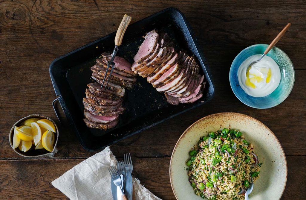 Spicy Bbq Lamb Leg – TK Meats